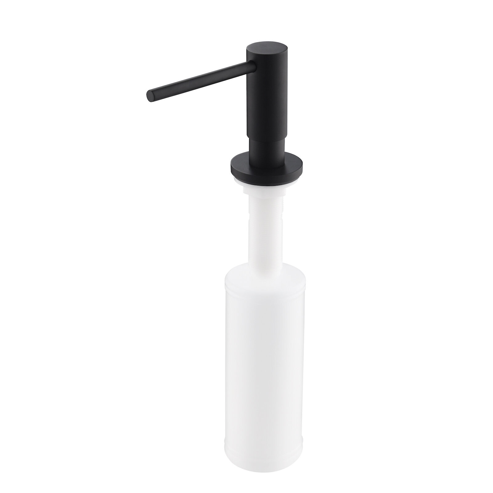 Диспенсер для жидкого мыла, черный матовый, Timo Saona 13139/03