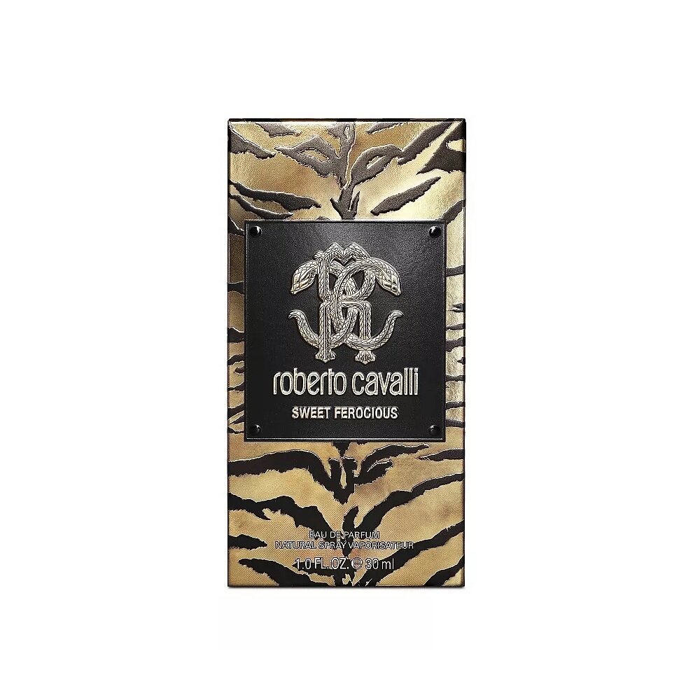 Roberto Cavalli Sweet Ferocious 30 мл парфюмерная вода для женщин, восточные, древесные