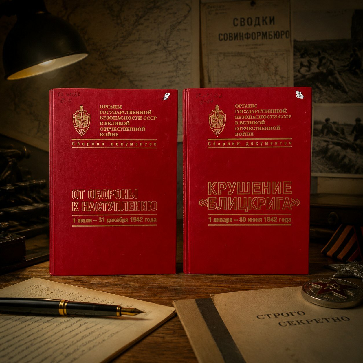 Крушение "Блицкрига". От обороны к наступлению. Том третий. Книга 1 и 2 (комплект из 2-х книг), 2003