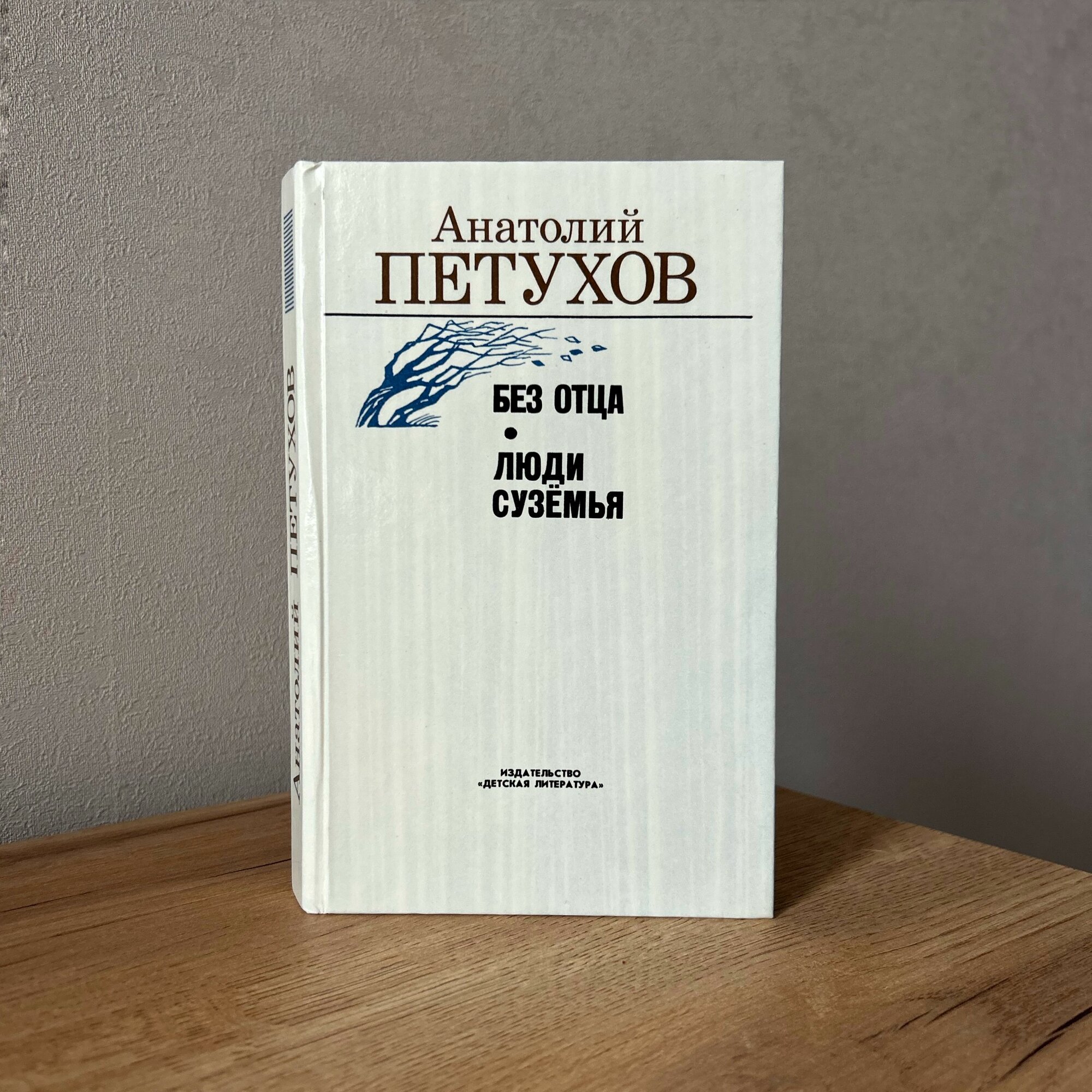 Петухов Анатолий Васильевич / Без отца. Люди Сузёмья, 1989