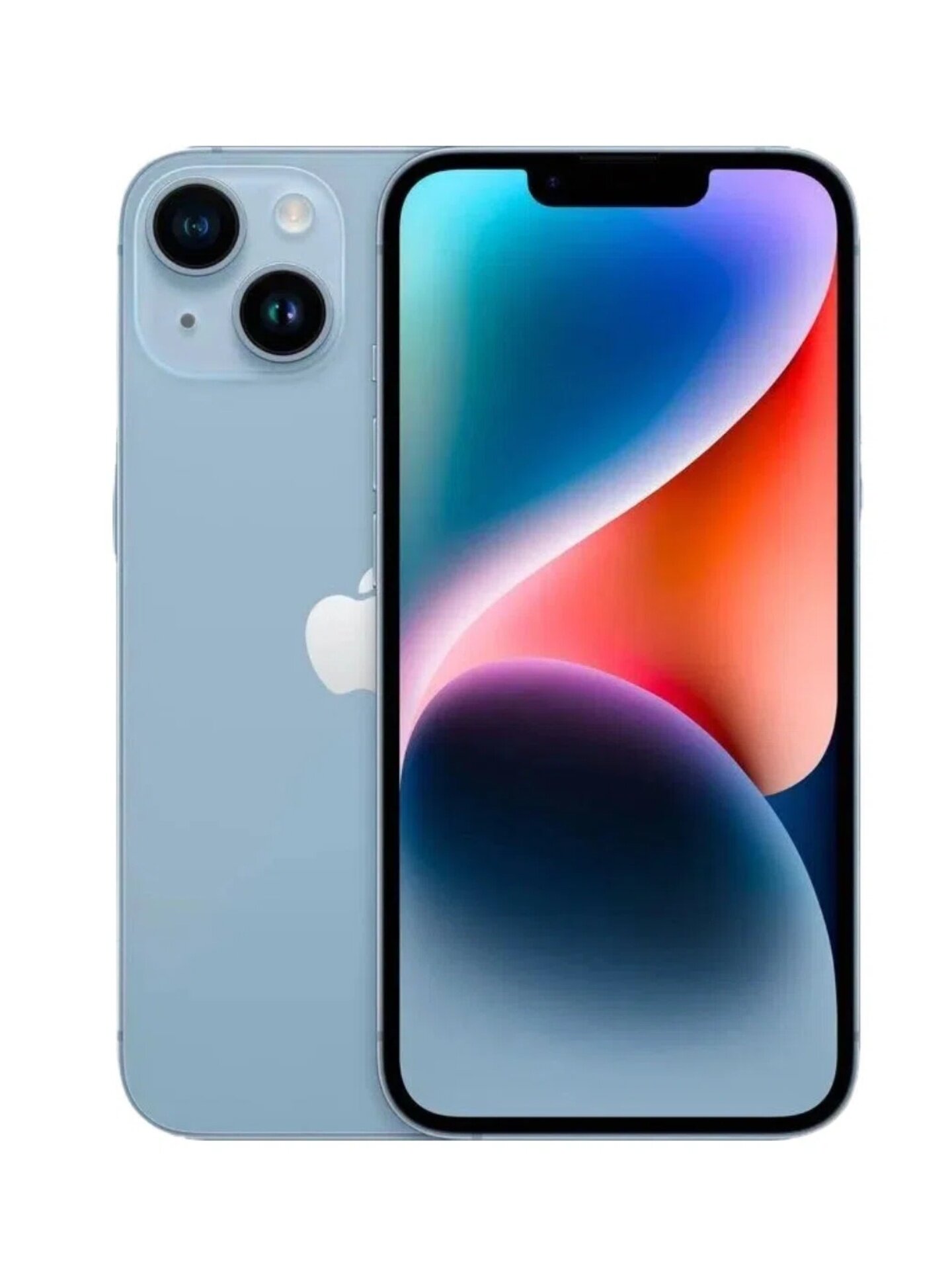 Смартфон iPhone 14, 6/256 GB, nano SIM + NFC , Blue, голубой