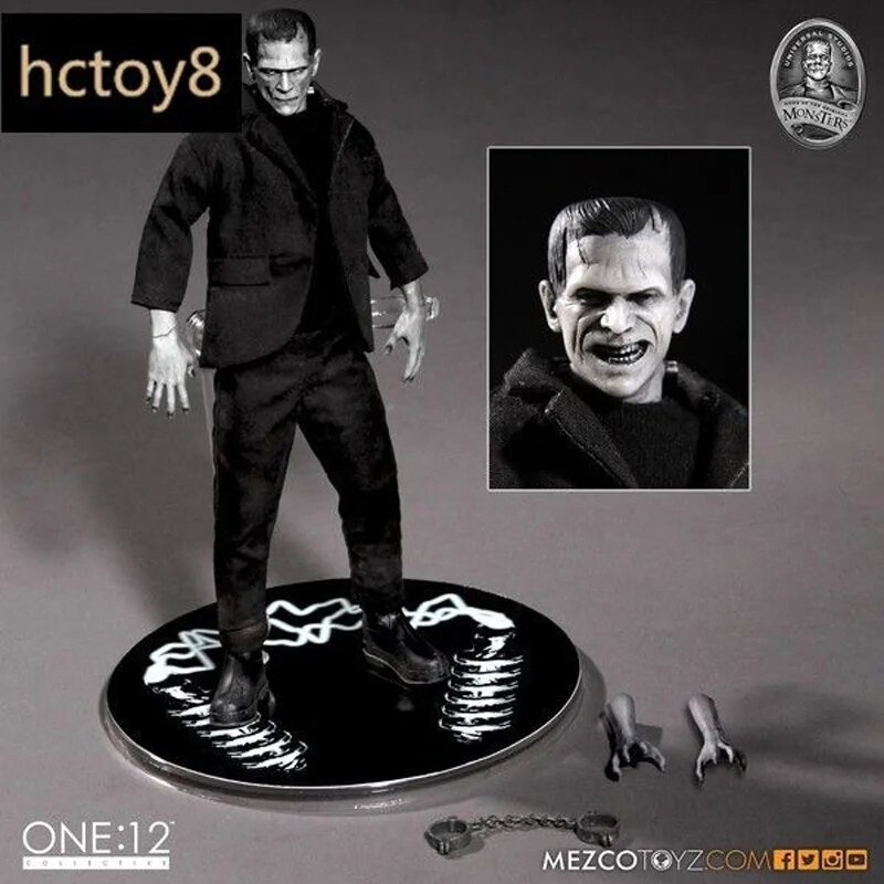 Фигурка Mezco Frankenstein One 12 Черный, A