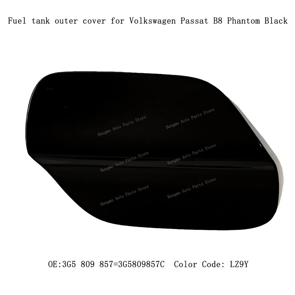 Крышка топливного бака Volkswagen Passat B8 Phantom Black, LZ9Y