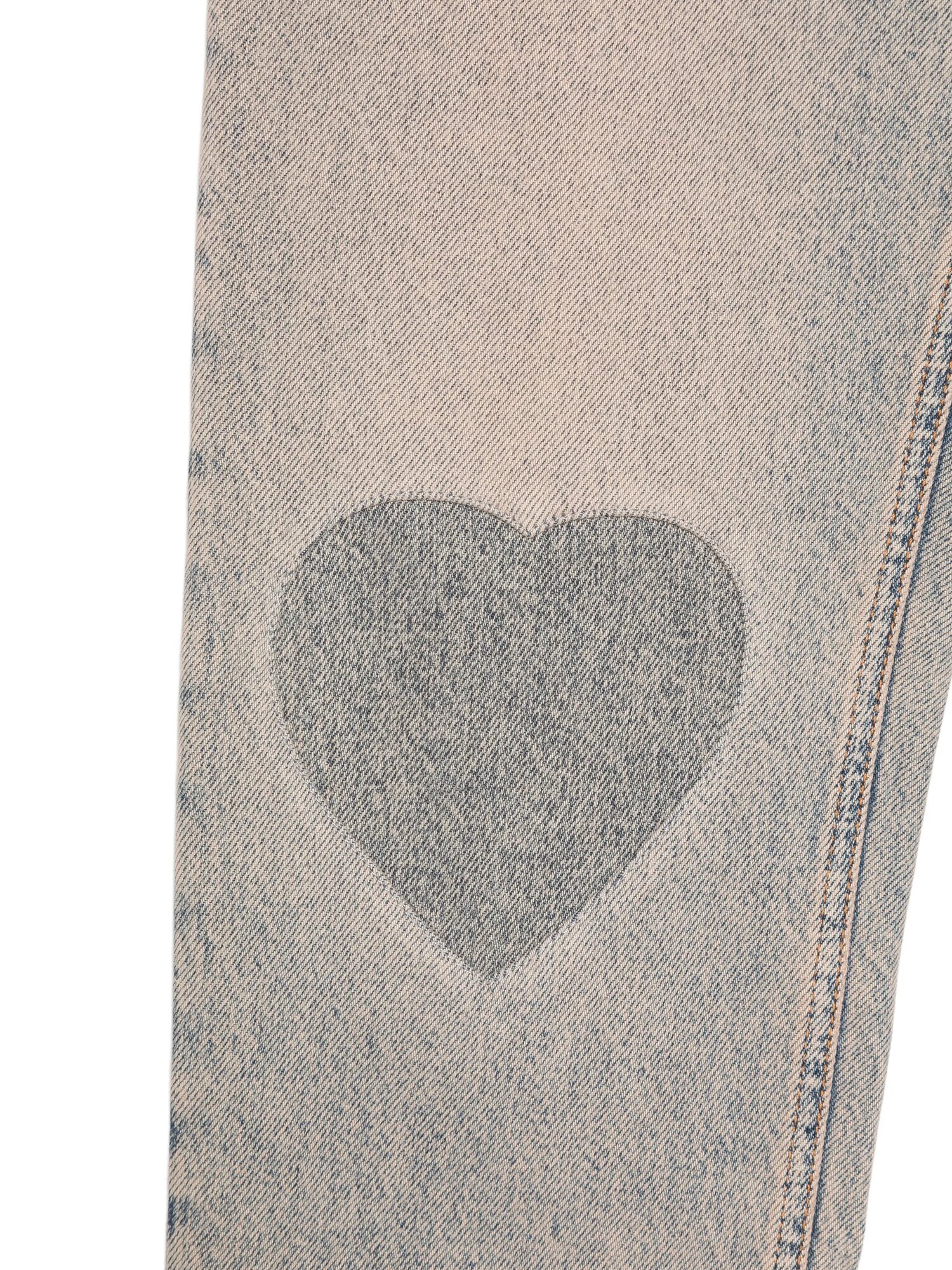 Джинсы MOSCHINO Heart-patch jeans, размер 42 — фото 1