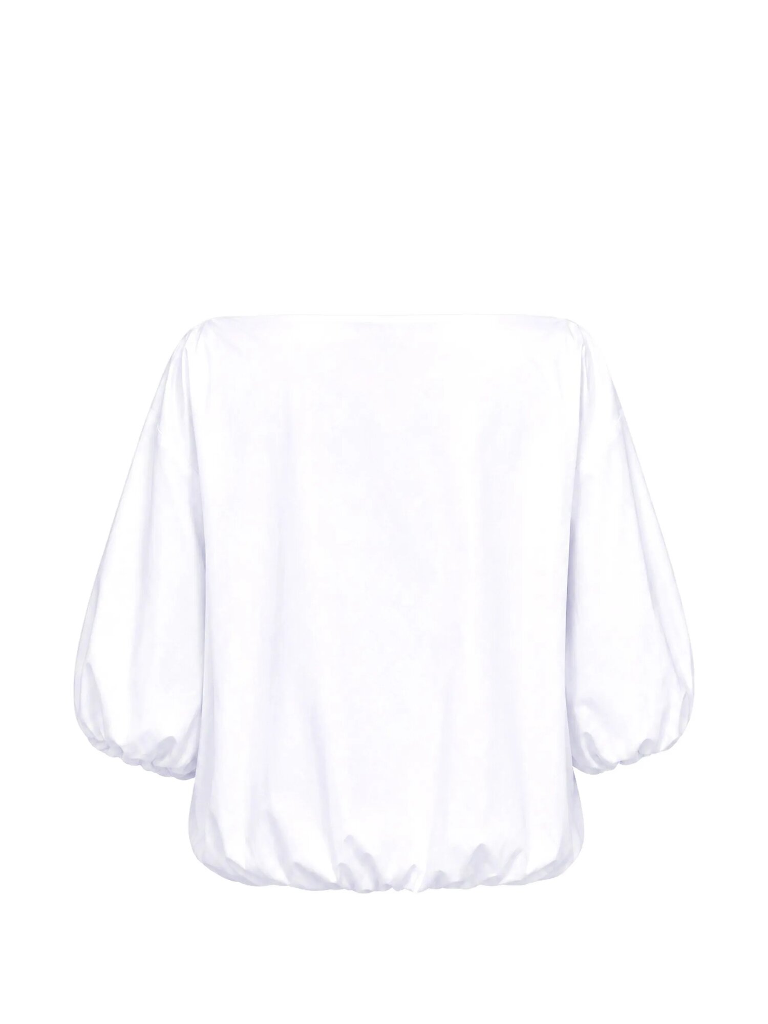 Блуза Liviana Conti Jennifer puff-sleeve blouse, размер 40, белый — фото 1