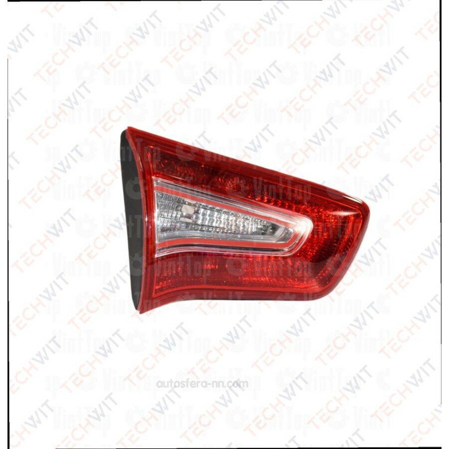 TECHWIT HD004KAI007TW Фонарь задний внутренний Лев. задний ход KIA Sportage 2010