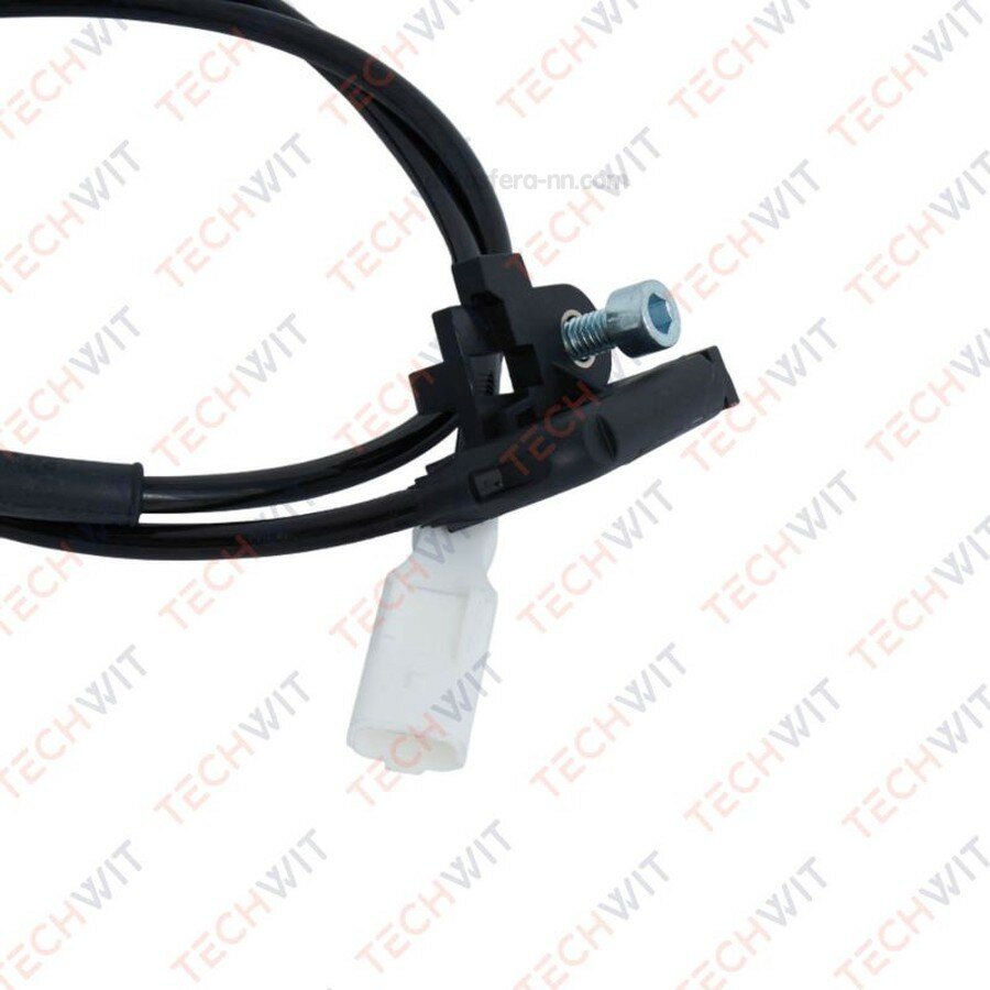TECHWIT EL016PSA004TW Датчик ABS задний Лев. Прав. 2P L 737MM CITROEN C4 PEUGEOT 307 1.4-3.0i Hdi 2001-