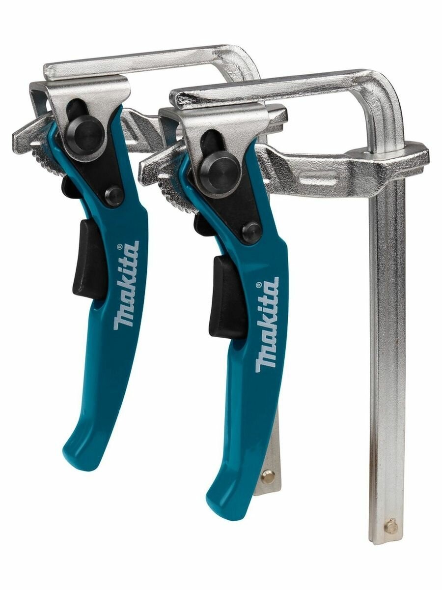 Струбцина самозажимная Makita 199826-6, 2 шт.