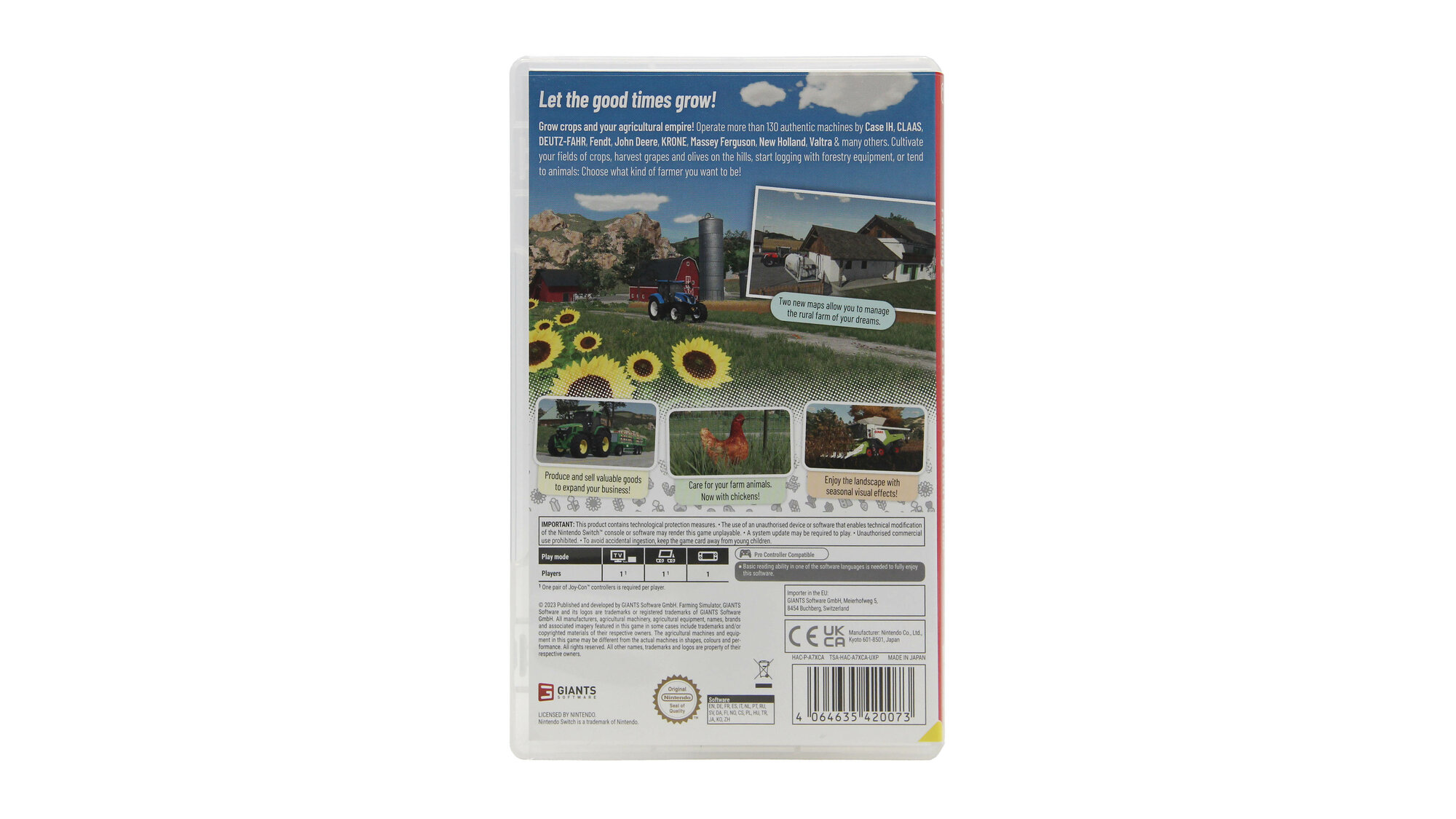 Farming Simulator 23 (Nintendo Switch, RU) — фото 1