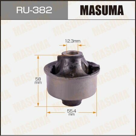 RU-382 Сайлентблок TOYOTA