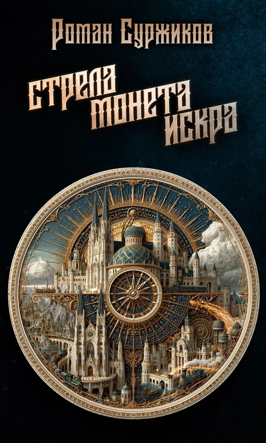 Стрела, монета, искра [Цифровая книга]