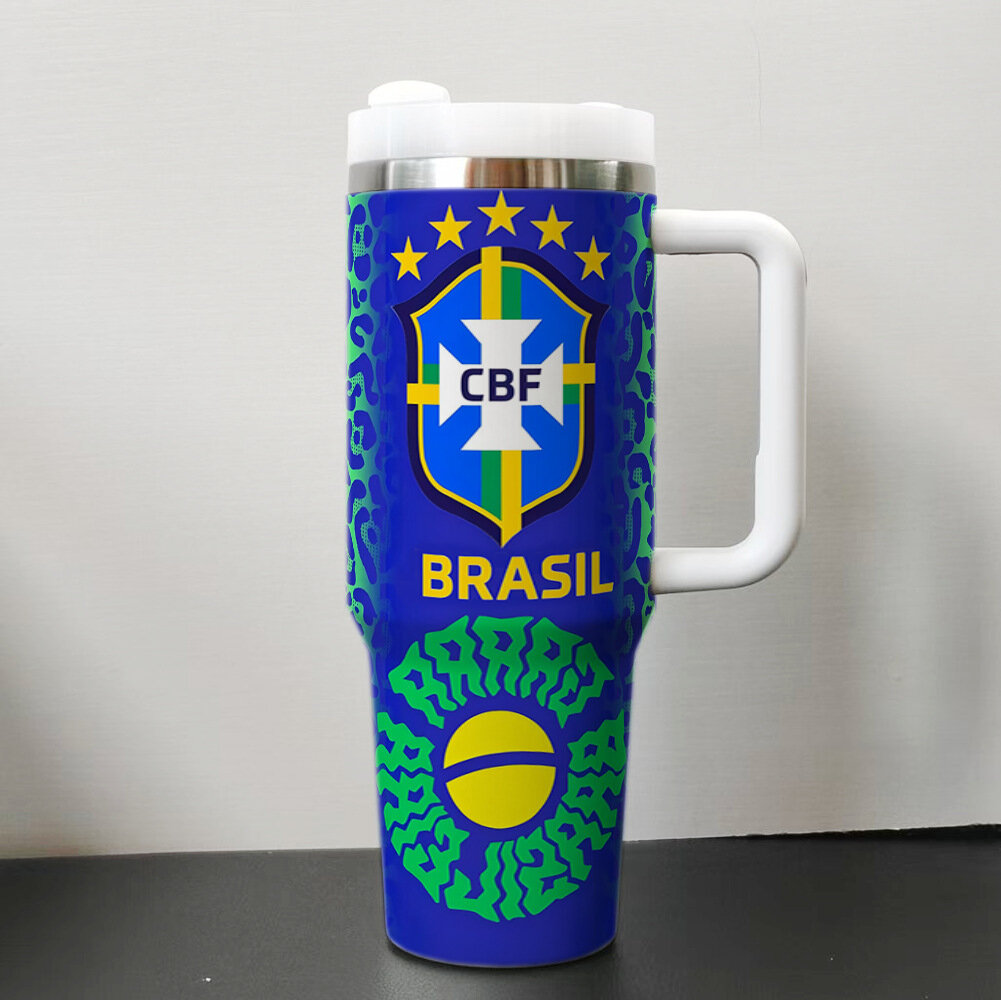 2026 FIFA WORLD CUP 40oz Ice King Cup TUMBLER Автомобильная чашка из нержавеющей стали с термозакрытием