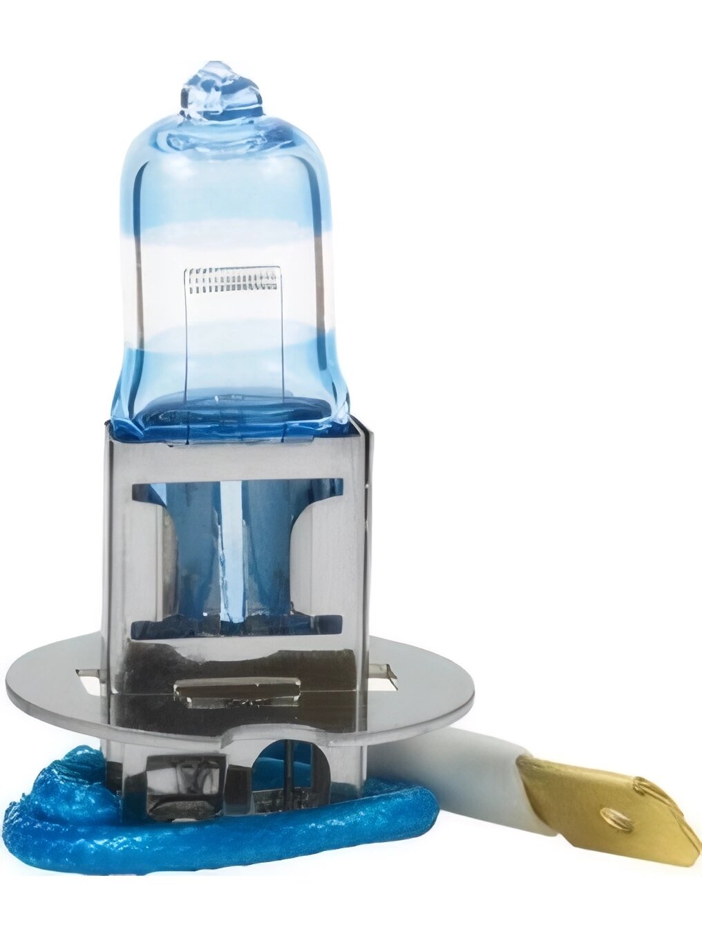 Комплект галогенных ламп MTF Light Argentum (+80%) H3 55W 12V - на 80% больше света!
