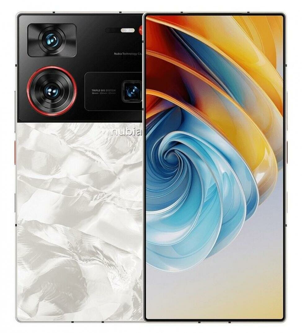 Смартфон ZTE Nubia Z60 Ultra, 12/256Gb, Silver Leading Version