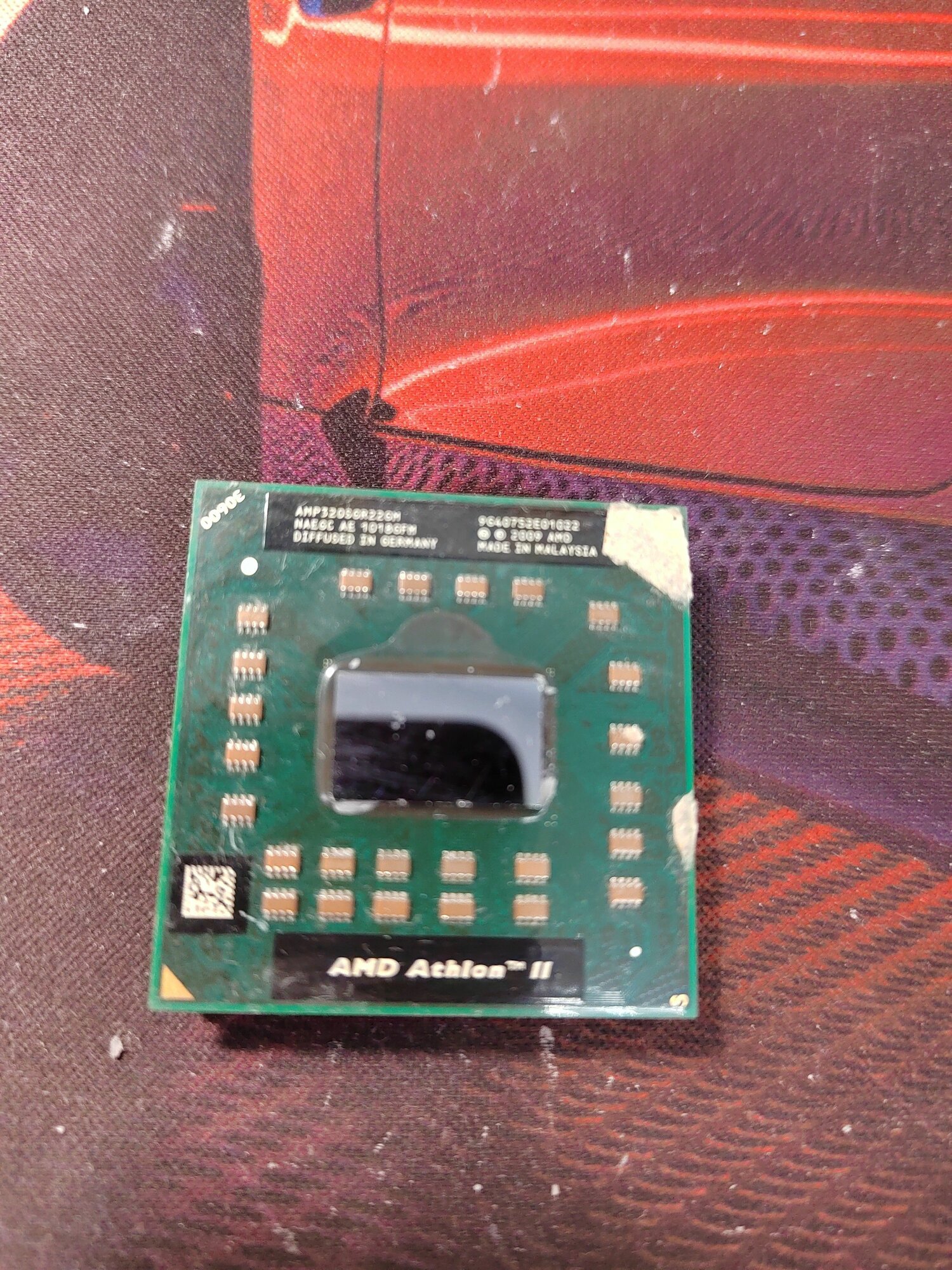 Процессор AMD Athlon II P320 (AMP320SGR22GM)