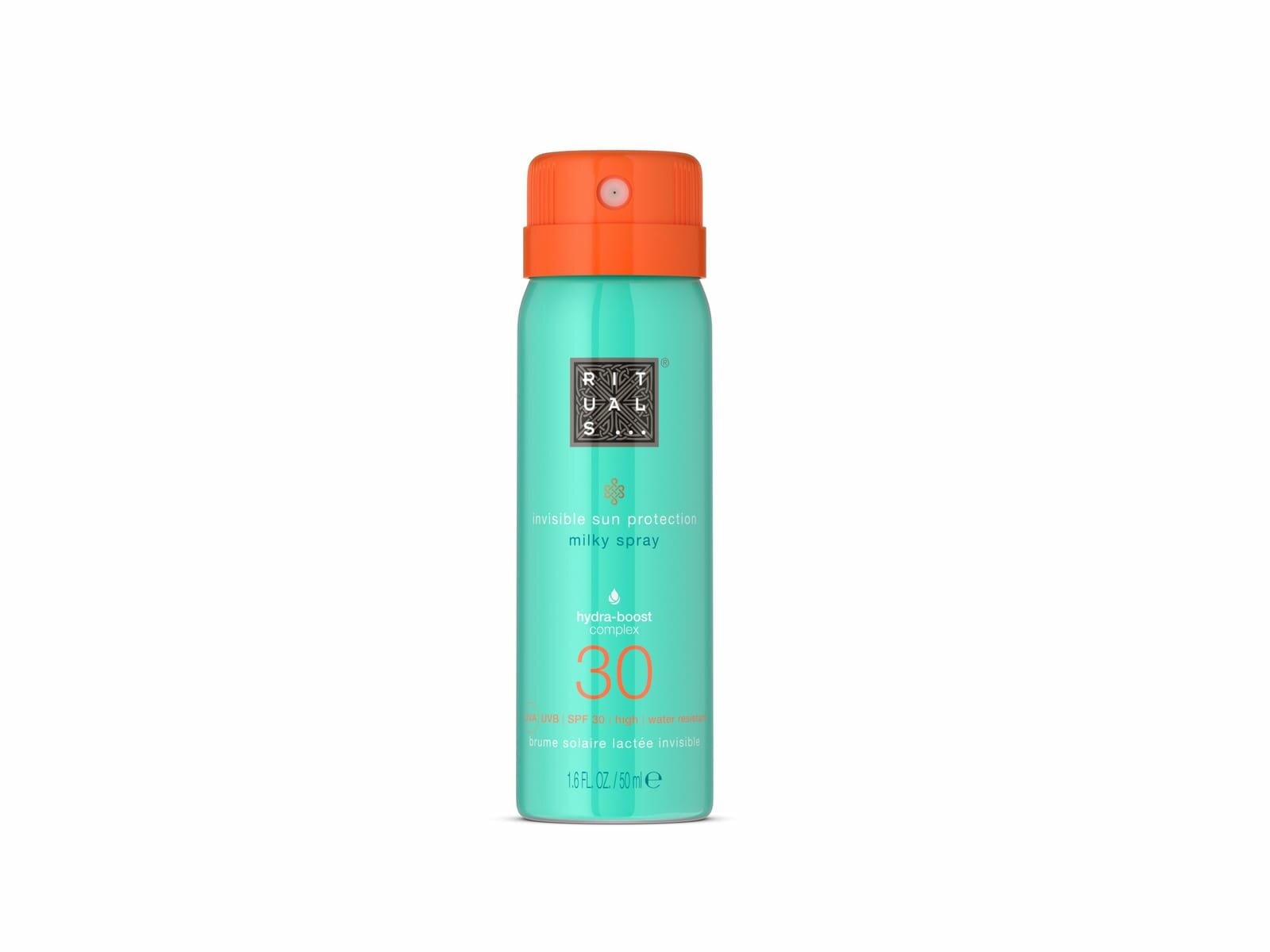 Rituals The Ritual of Karma Travel - Sun Protection Milky Spray SPF 30 Sun Protection Lotus Flower & White Tea 50 ml