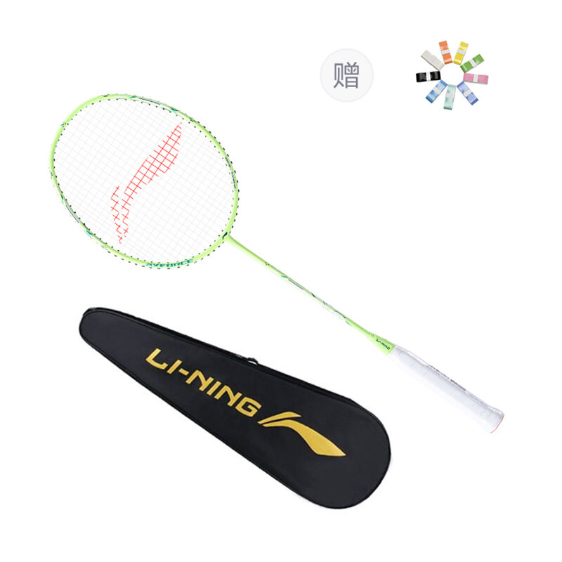 Ракетки для бадминтона унисекс Li-Ning Thunder Super Light Mini Cannon Full Carbon Offensive Type Heavy Head