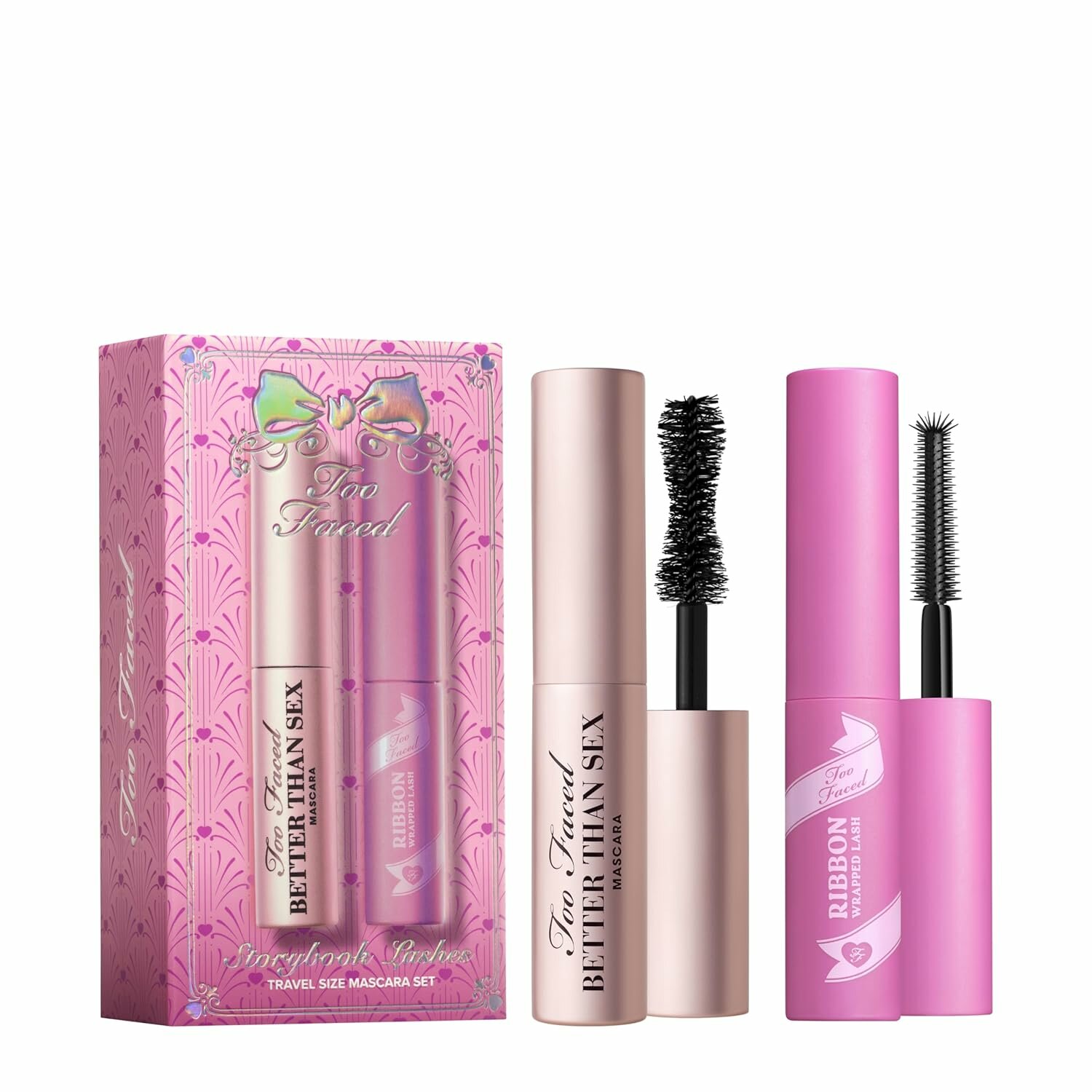 Too Faced набор Тушь для ресниц Storybook lashes Mascara set, Travel Size