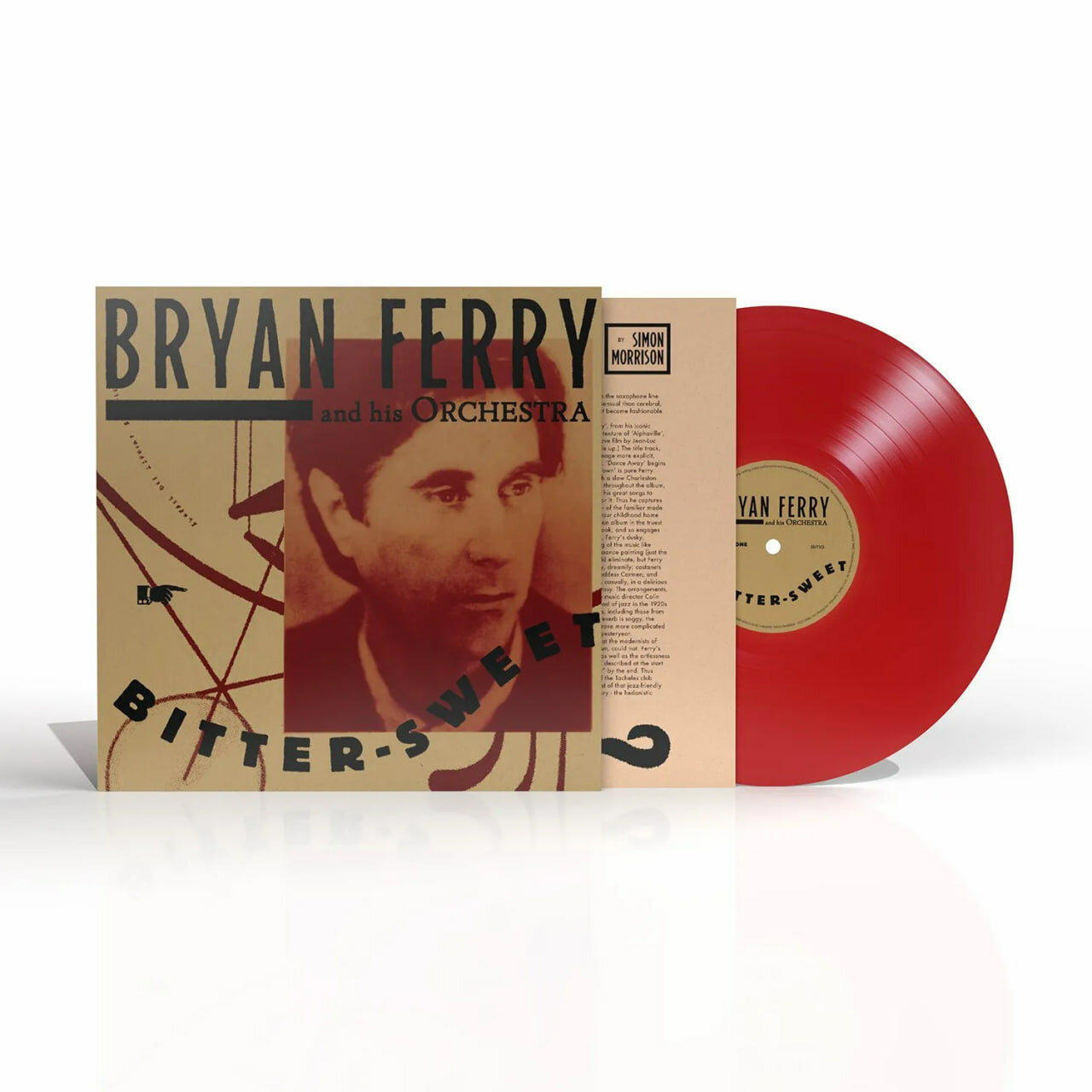 Bryan Ferry - Bitter-Sweet - Red LP - новая виниловая пластинка