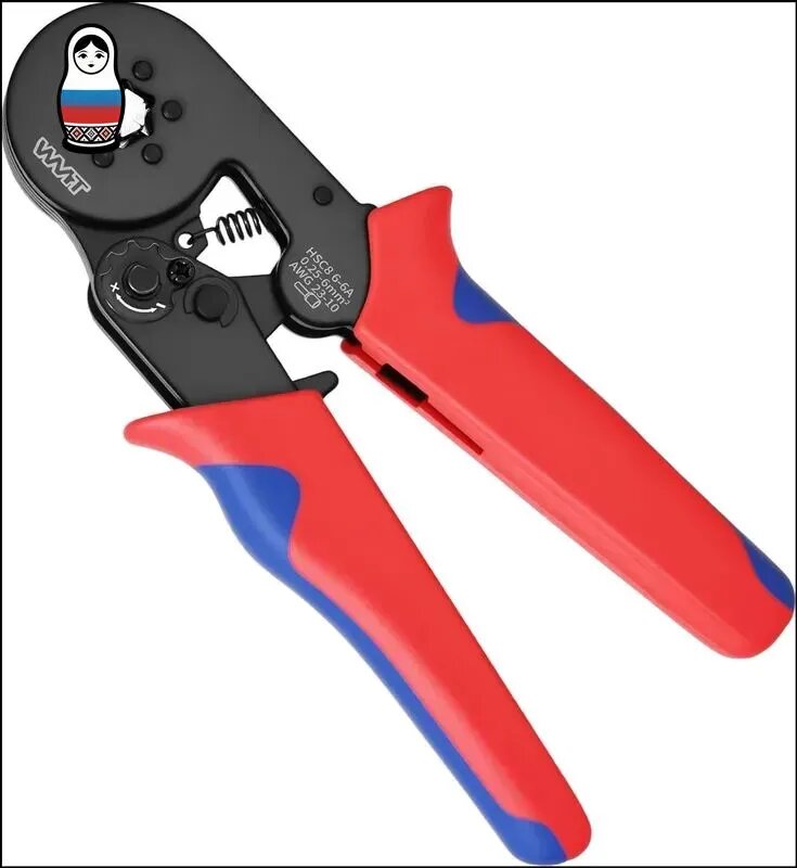 Популярные обжимные плоскогубцы и зачистные щипцы для проводов являются бестселлером