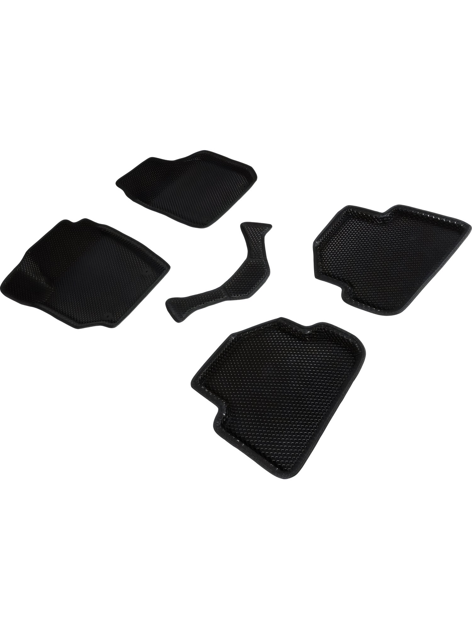 Коврики EVA 3D ромб для Skoda Fabia 2007-2018 Seintex 95339