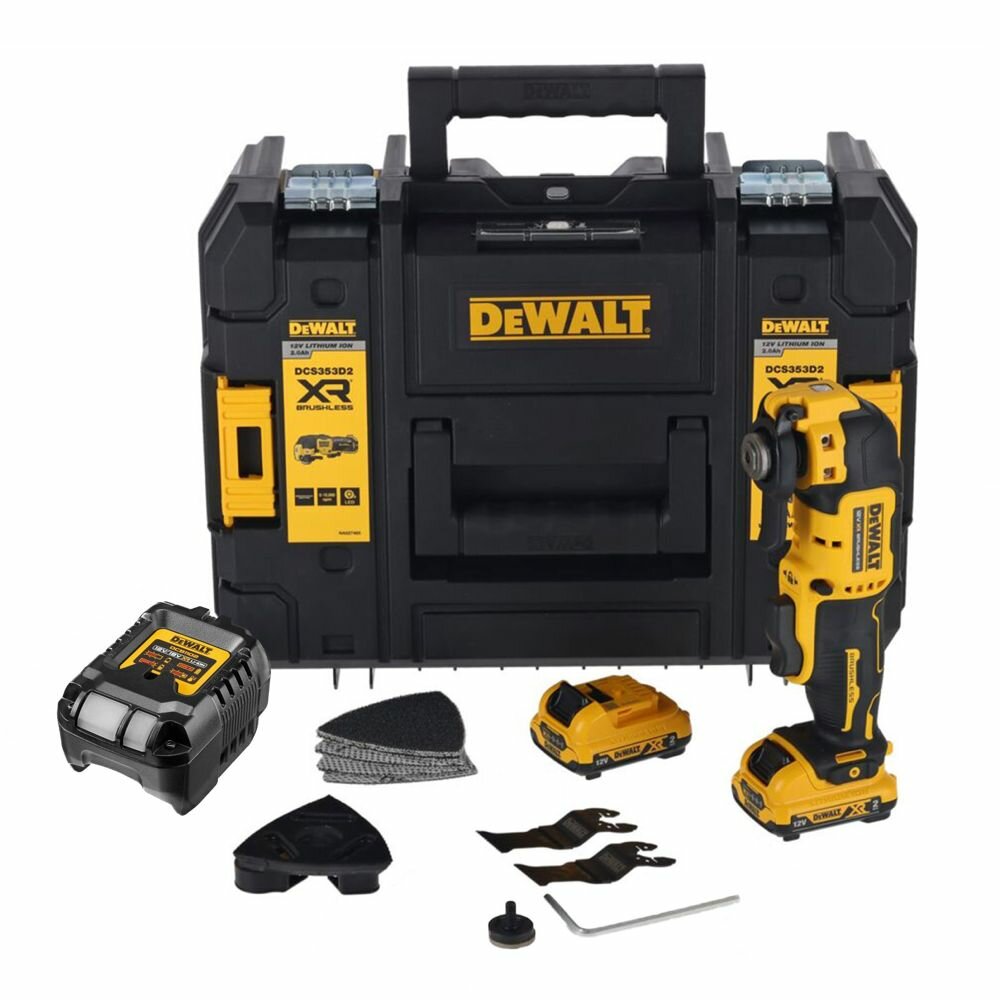 Аккумуляторный реноватор DeWALT DCS353D2