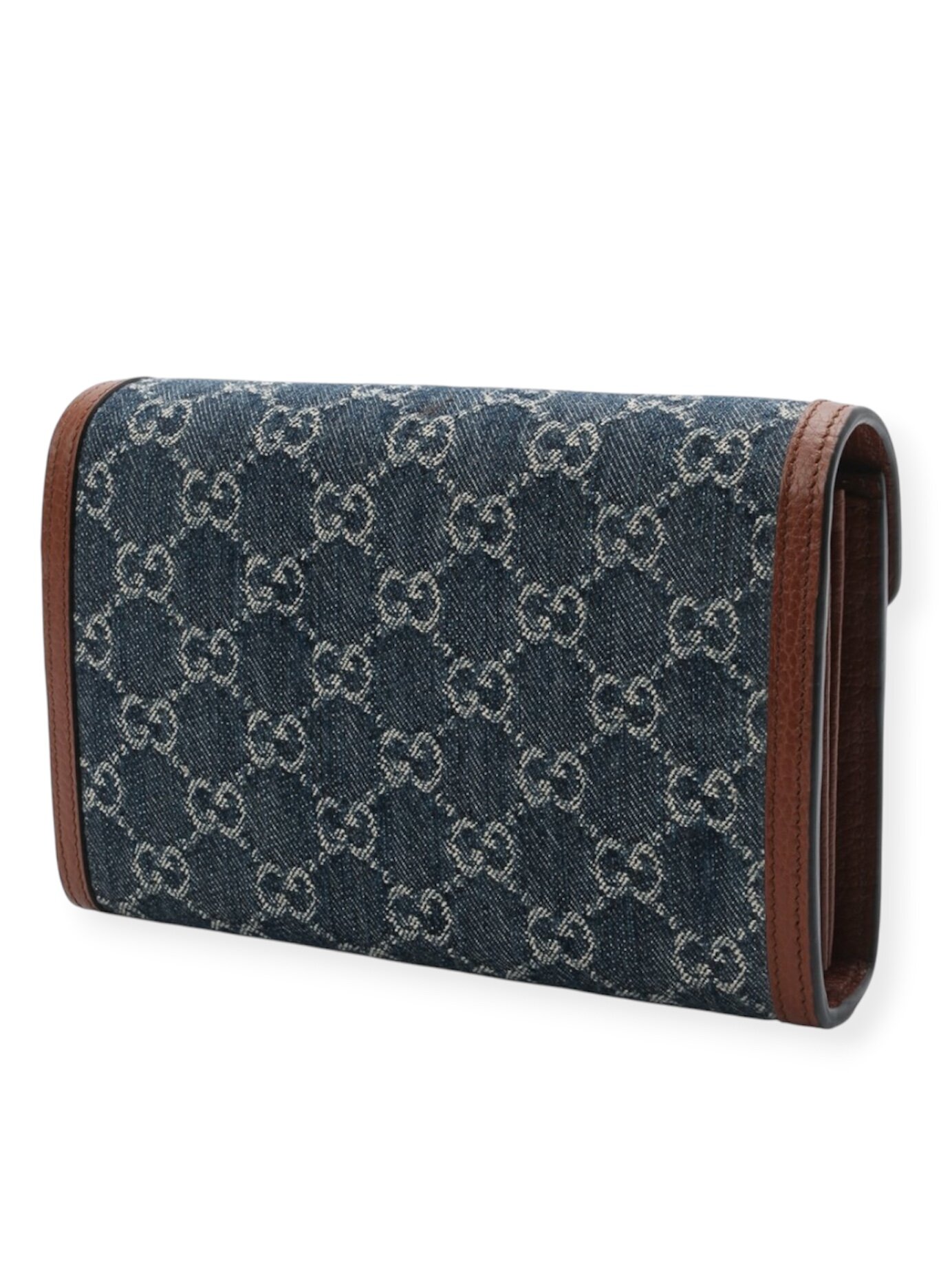 Сумка кросс-боди GUCCI Dionysus, синий — фото 1