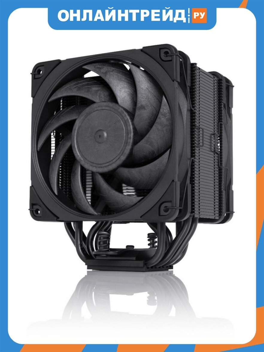 Кулер для процессора Noctua NH-U12A chromax.black