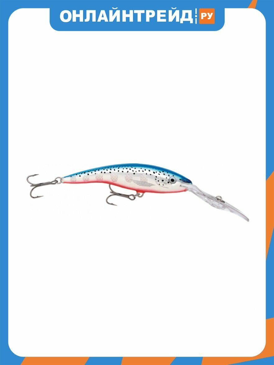 Воблер Rapala Tail Dancer Deep /плавающий/ до 12м, 13см, 42гр TDD13-BFL