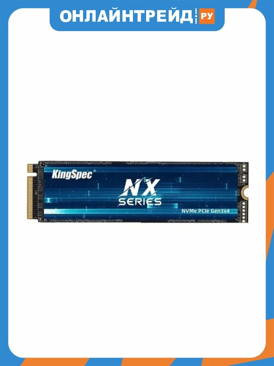 SSD диск Kingspec NX, 1000Gb, M.2 2280, PCI-E 3.0 (NX-1TB)