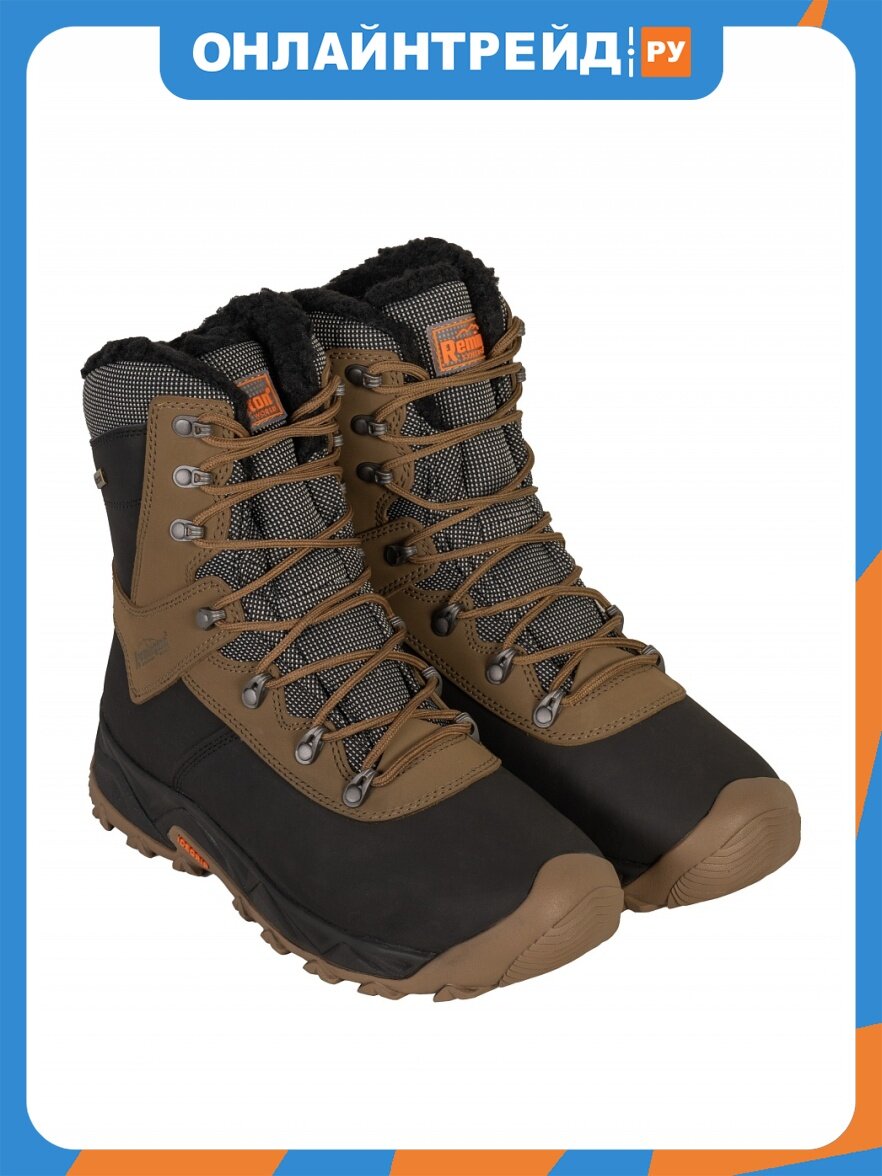 Ботинки Remington SW Remington Urban Trekking Boots Brown 400g Thinsulate, размер EU 41