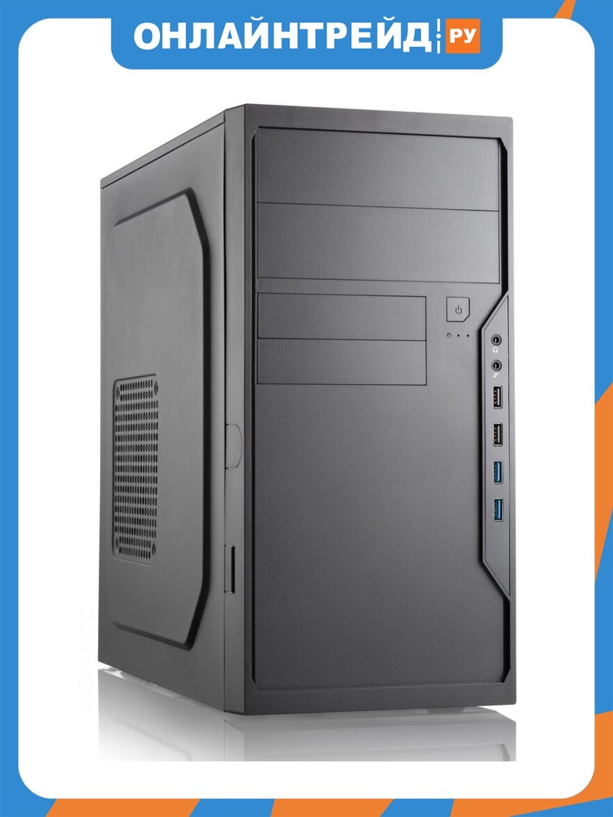 Компьютер Raskat Standart 500 (Core i5-12400 2.5 ГГц, 16 Гб, SSD 512 Гб, Intel Graphics 730, NoOS)