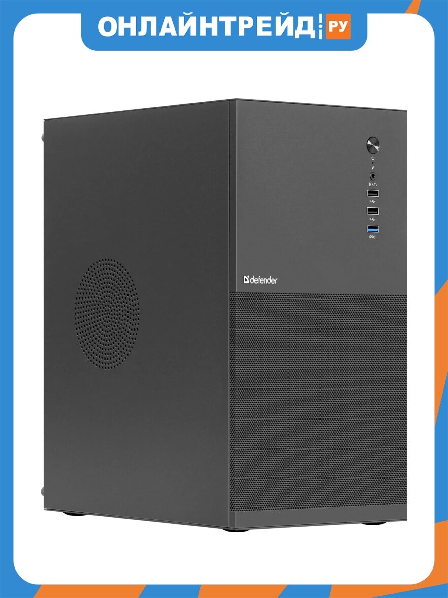 Корпус Defender Apex Metal XL (Апекс Металл) черный
