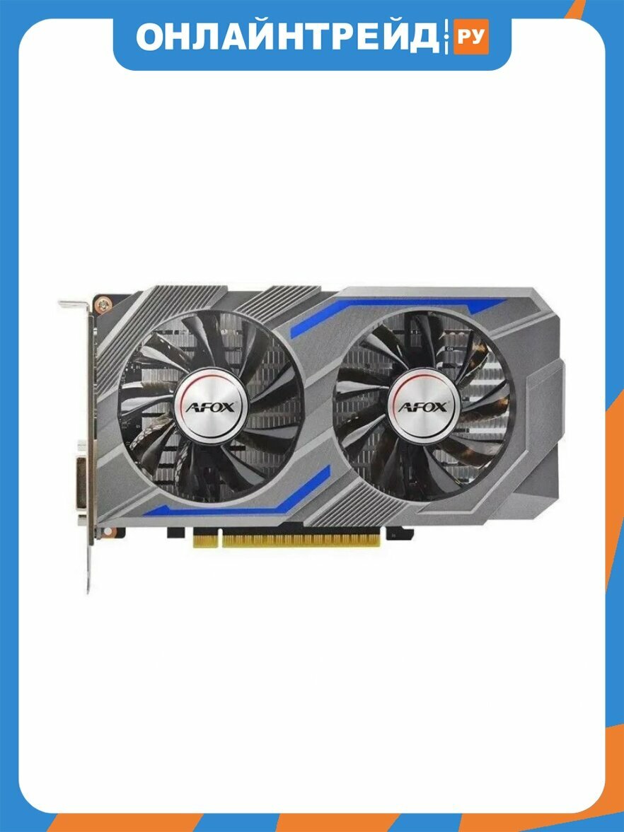 Видеокарта Afox GeForce GTX 1650 4G, AF1650-4096D6H3-V8