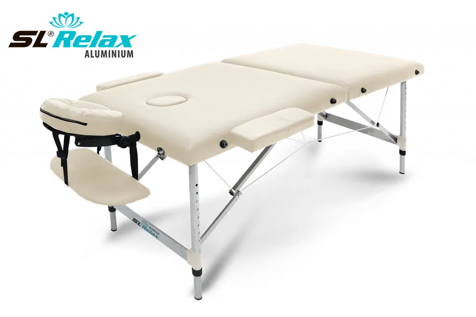 Массажный стол SL Relax Aluminium (beige) BM2723-2 бежевый
