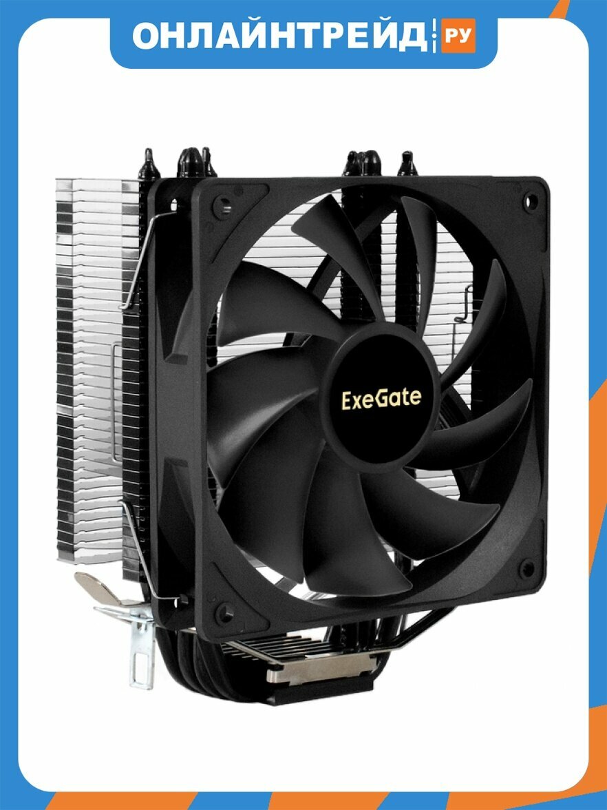 Кулер для процессора Exegate Dark Magic EE400XL-PWM EX295004RUS