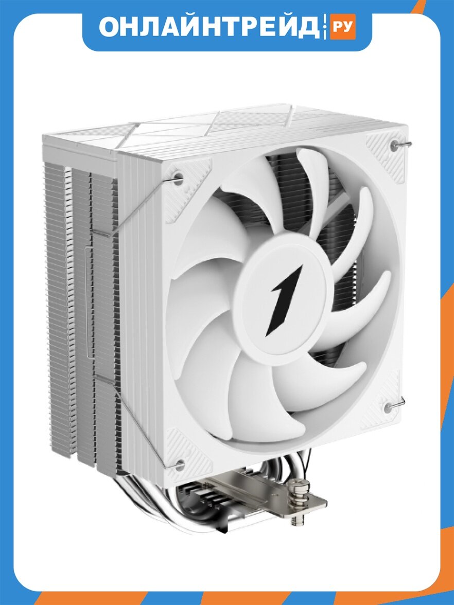 Кулер для процессора 1STPLAYER CRYO CY12 White (CY12-WH)
