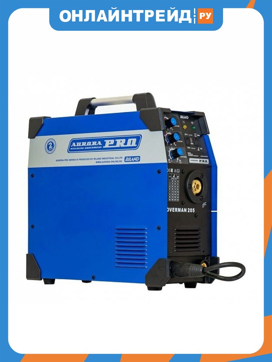 Сварочный полуавтомат инверторный Aurora Pro OVERMAN 205