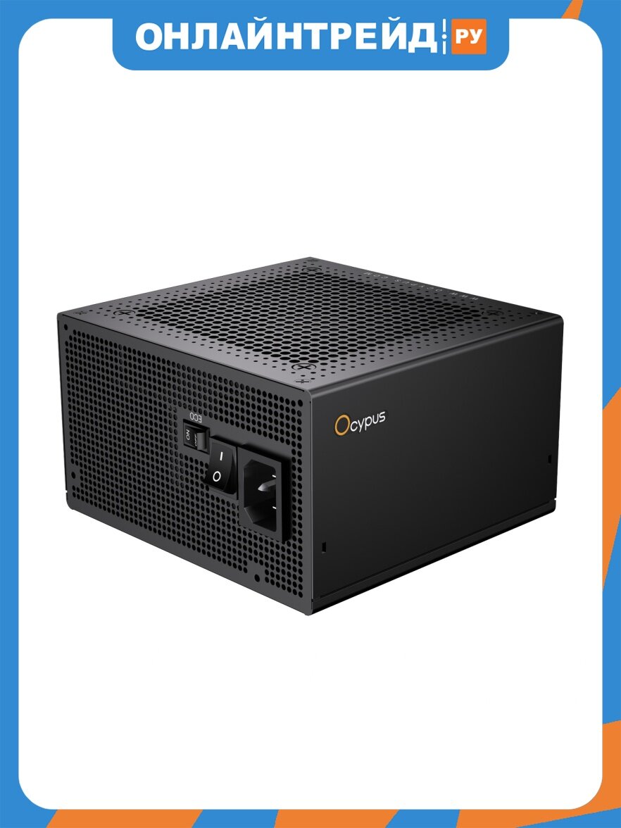 Блок питания Ocypus Iota P1200, 1200W, 80+ Gold