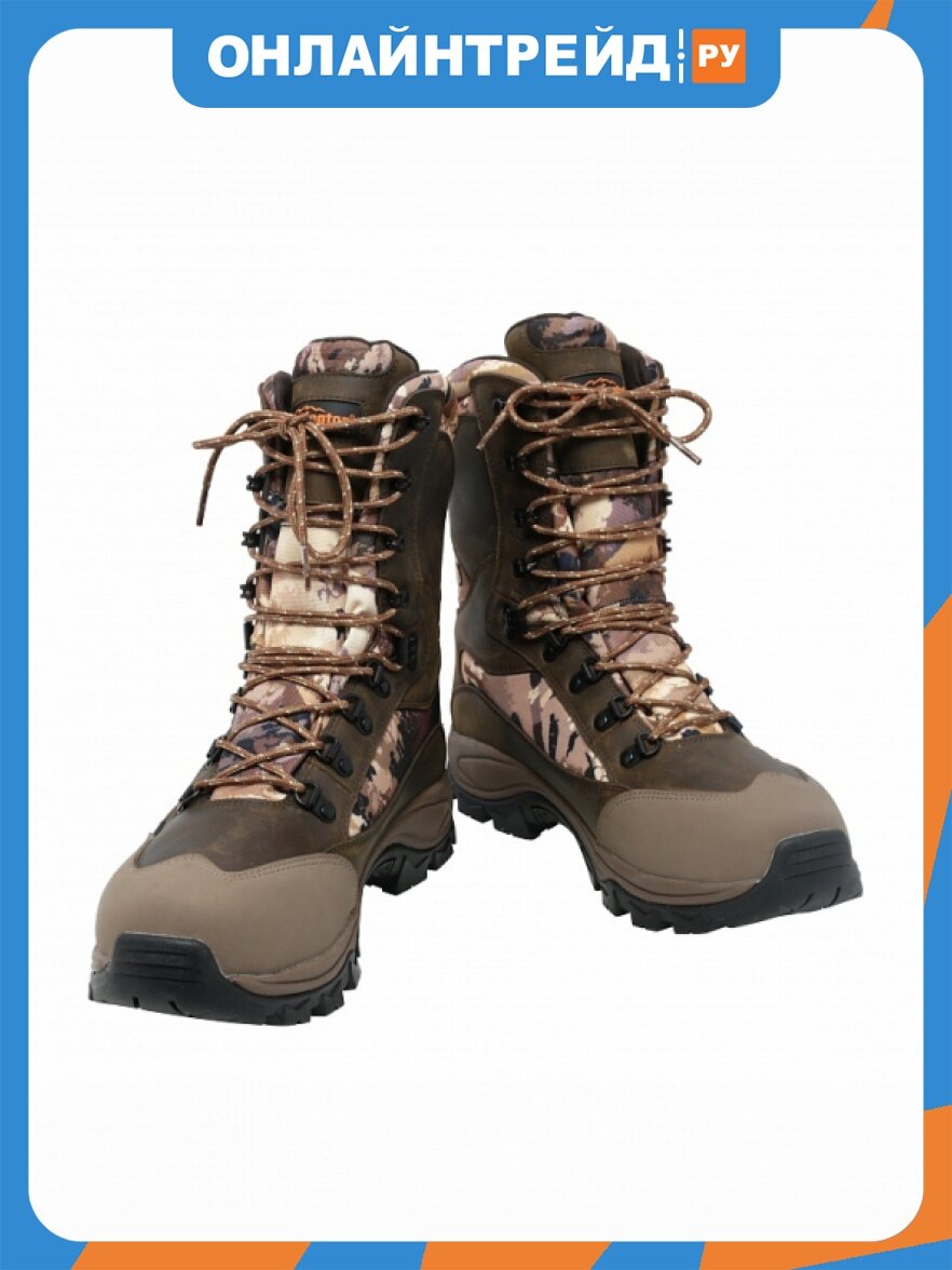 Ботинки Remington SW Remington Polarzone boot 200g Thinsulate Yellow Waterfowl, размер EU 47