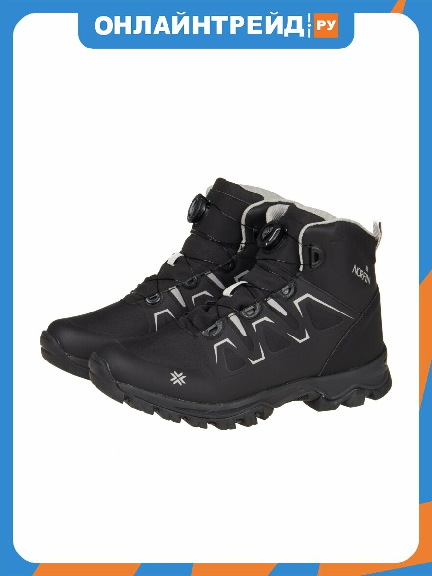 Ботинки Norfin Ntx FORCE QUICK MID р.46
