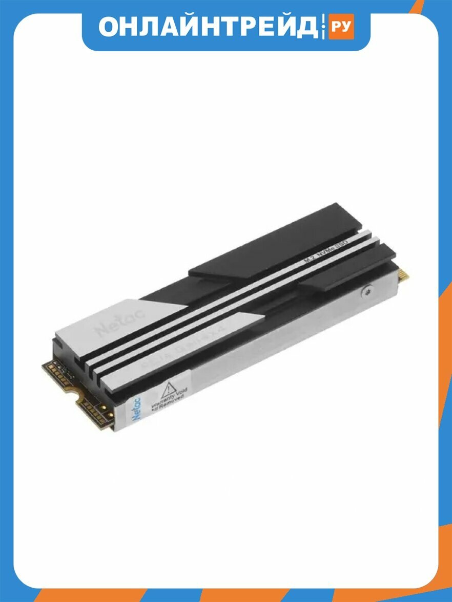 SSD диск Netac NV5000, 500GB, PCIe 4.0 x4, M.2 2280, NVMe (NT01NV5000-500-E4X)
