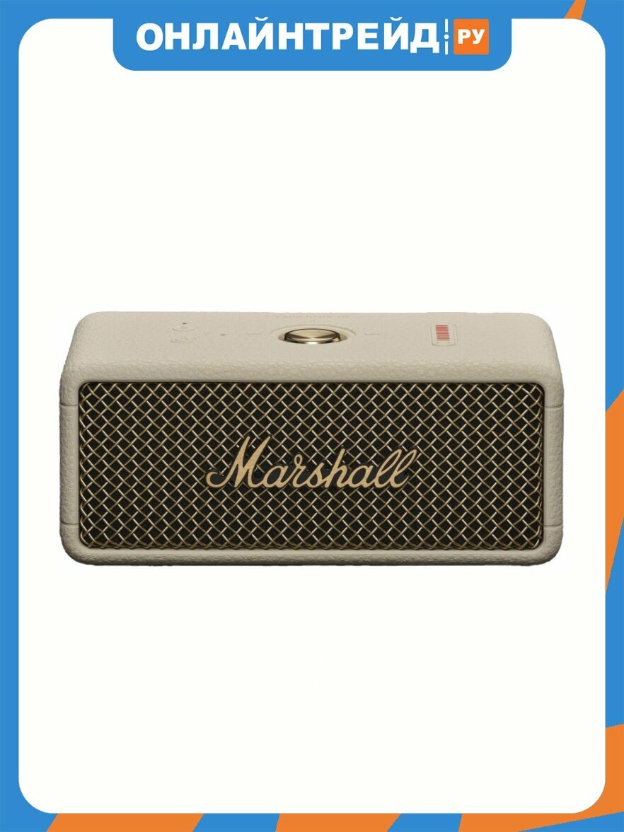 Портативная акустика Marshall Emberton III, Cream