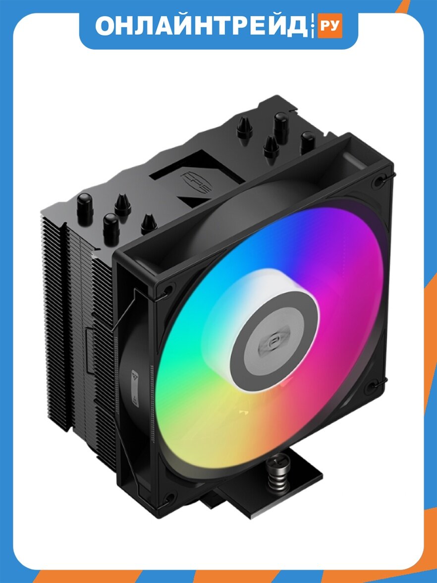 Кулер для процессора Pccooler RT400 ARGB BK