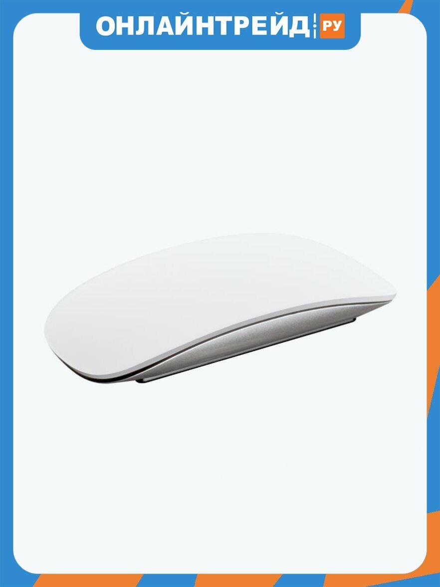 Мышь Deppa Air для MAC, Windows, алюминий, белый