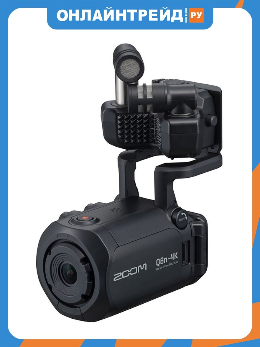 Видеорекордер Zoom Q8n-4k