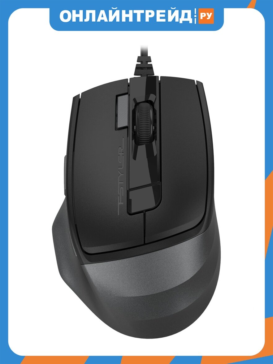 Мышь A4TECH Fstyler FM45S Air (серый)