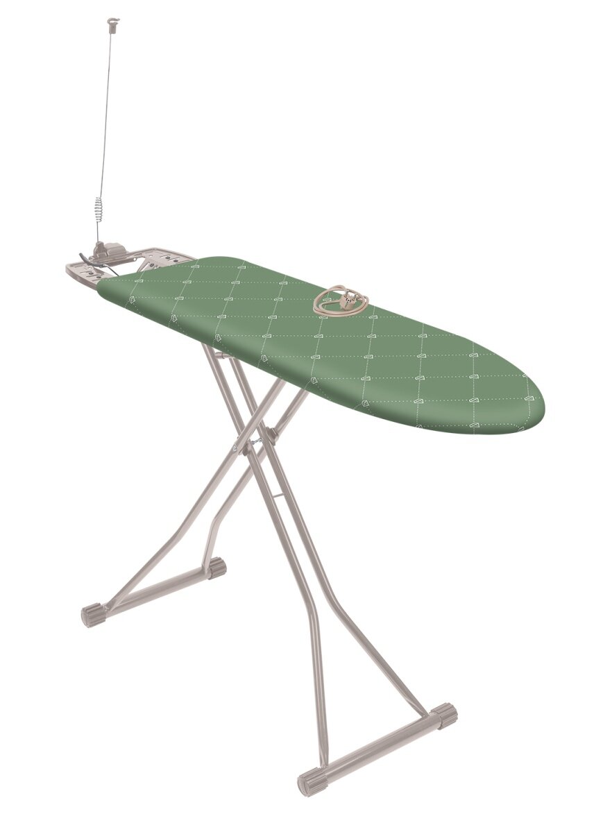 Гладильная доска Nika Haushalt P Haushalt brilliant olive, HP2/BO