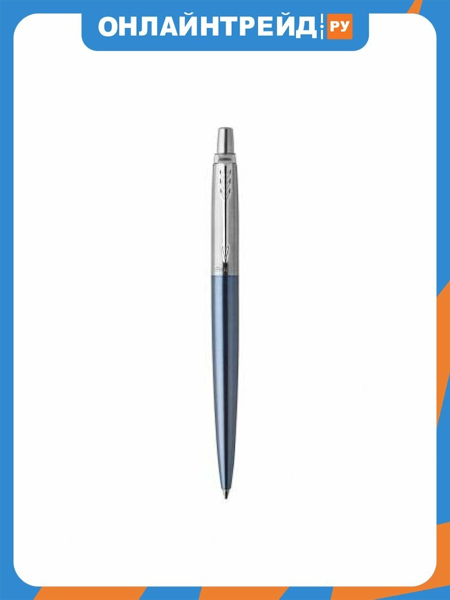 Ручка шариковая Parker Jotter Core K63 Waterloo Blue CT M синие чернила (1953191)
