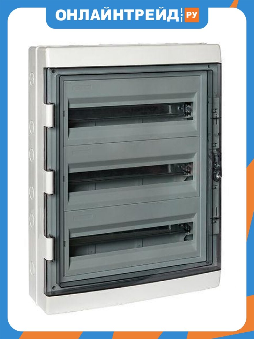 Щит Ekf ЩРН-ПГ-54 (625х450х155) IP65 PROxima, pb65-n-pg-54m